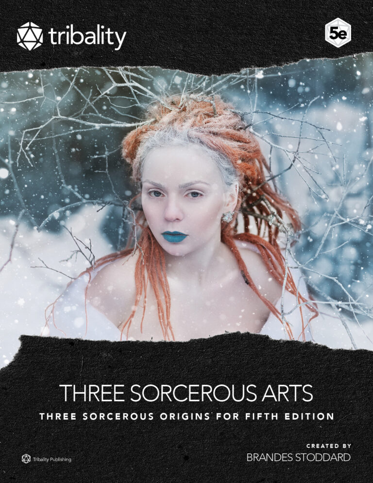Three Sorcerous Arts - Sorcerous Origins - Tribality Store