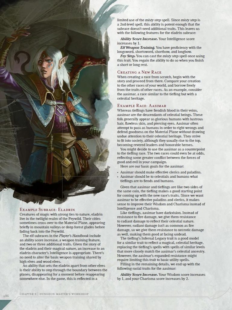D&D 5th Edition Dungeon Master Guide - Previews Collection - Tribality