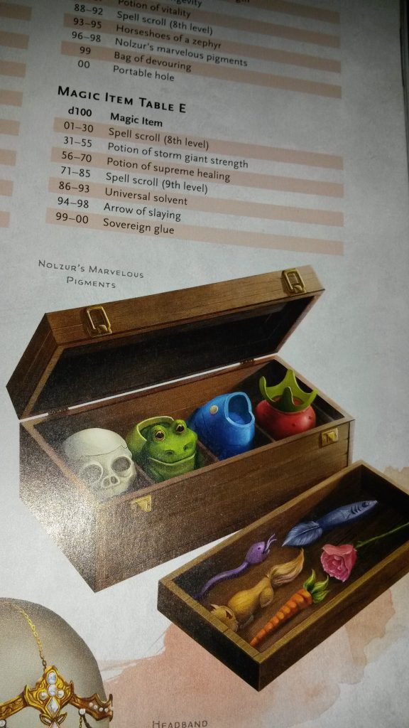 D&D 5th Edition Dungeon Master's Guide Preview Photo Gallery - Tribality