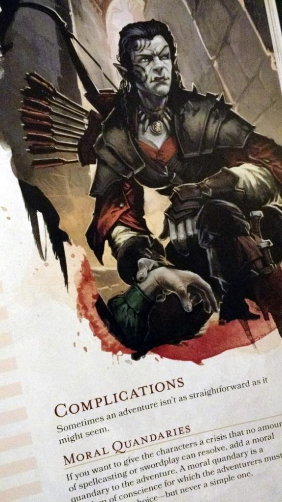 D&D 5th Edition Dungeon Master's Guide Preview Photo Gallery - Tribality