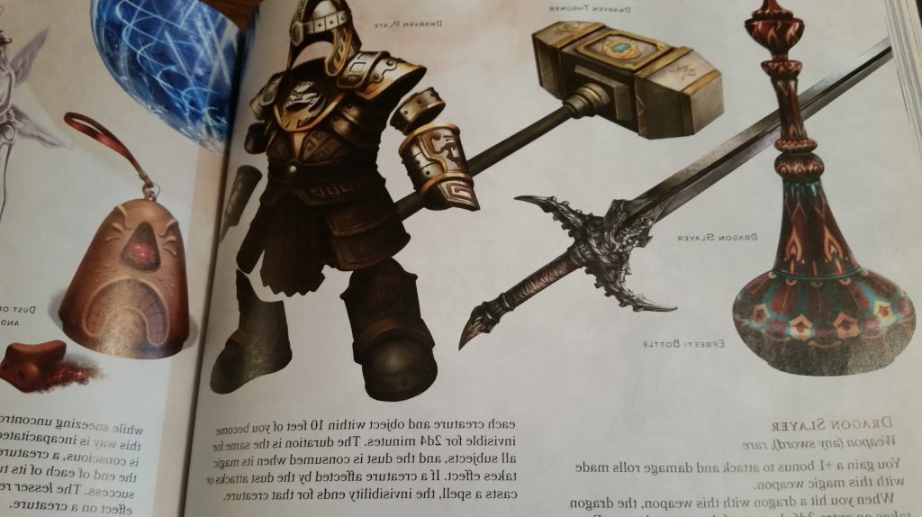D&D 5th Edition Dungeon Master's Guide Preview Photo Gallery - Tribality