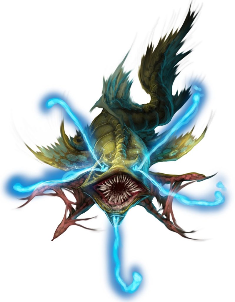 Horrors of the Aboleth: Protoaboleth - Tribality