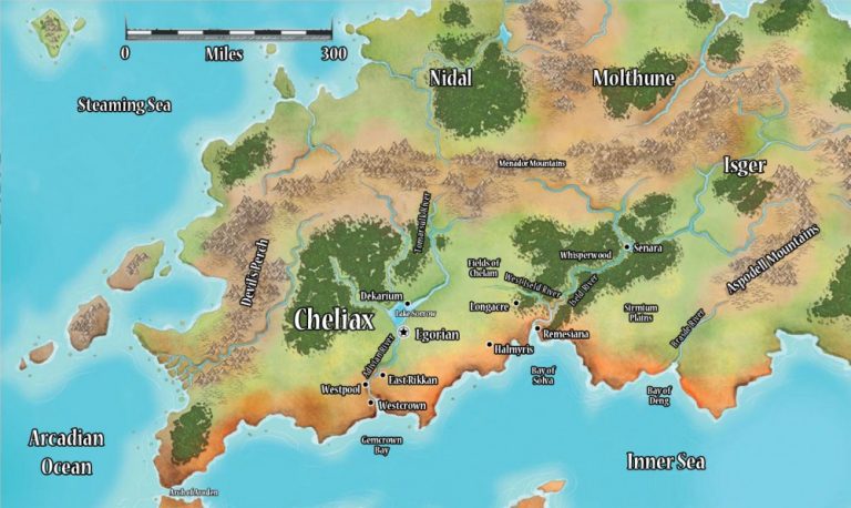 Hell's Vengeance Adventure Path Preview & Cheliax - Tribality