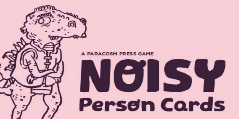 Noisy Person Cards (aka NPC) from Paracosm Press - Tribality