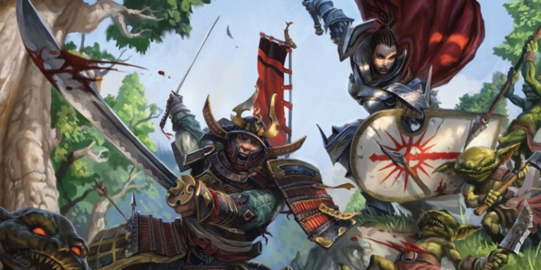 Pathfinder Player Companion: Armor Master's Handbook - Tribality
