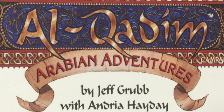 The Delightful Oddity of Al-Qadim - Tribality