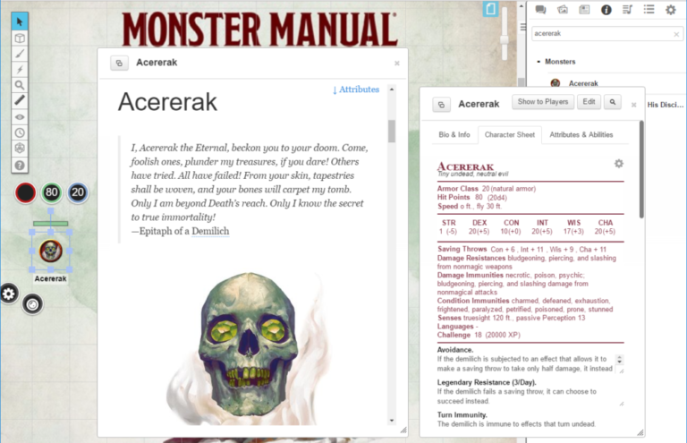 Acererak - Tribality