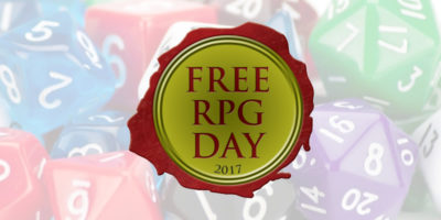 Free RPG Day 2017 - Tribality