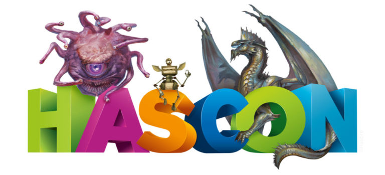 Dungeons & Dragons at HASCON - Tribality