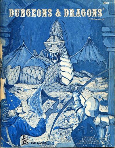 blue box D&D - Tribality