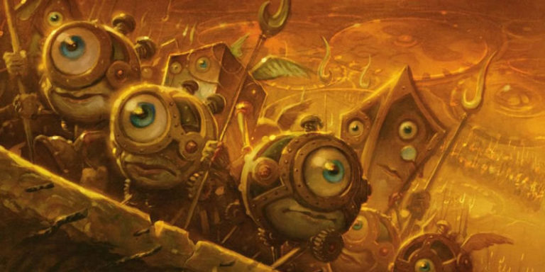 modron-march - Tribality