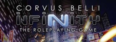 Corvus Belli's Infinity the Roleplaying Game - Available on PDF - Tribality