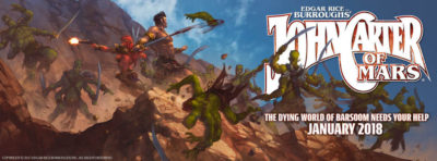 John Carter of Mars RPG - Mōdiphiüs - Kickstarter - Tribality