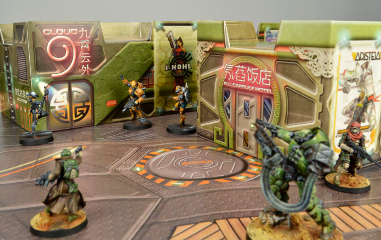 Corvus Belli's Infinity the Roleplaying Game - Available on PDF - Tribality