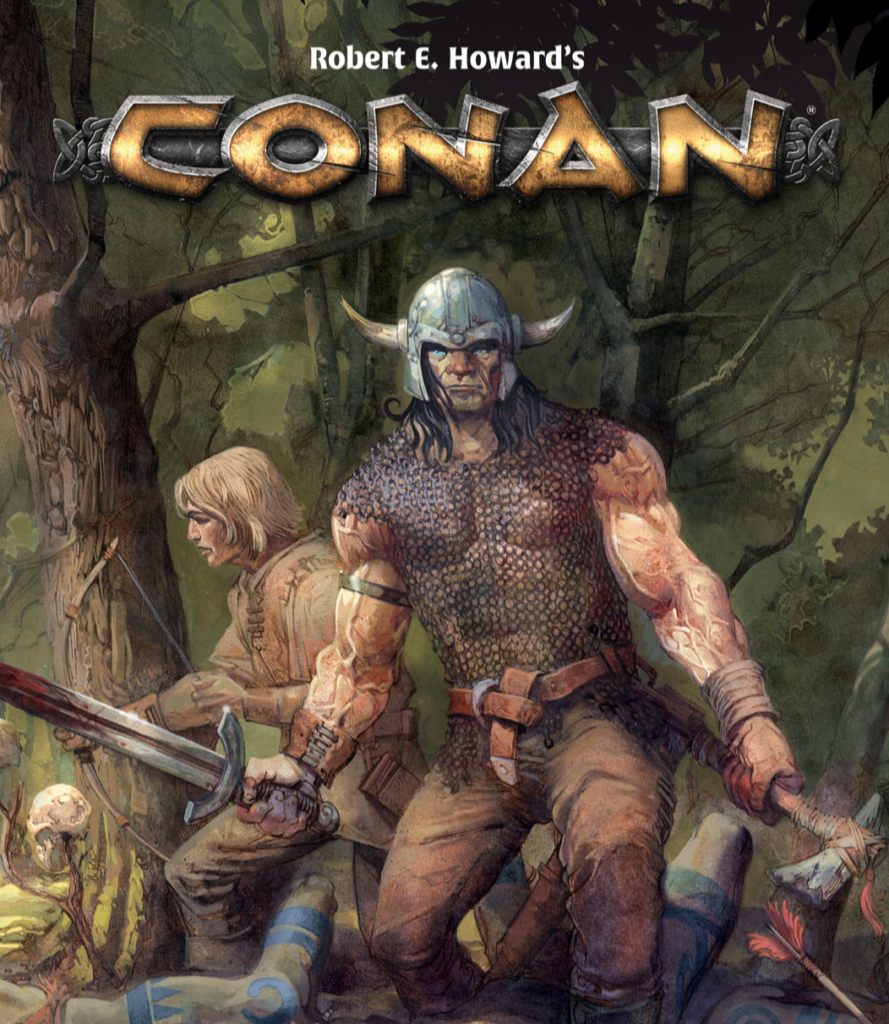 conan rpg 2d20 - Tribality
