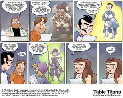 Table Titans - Tribality