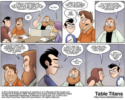 Table Titans - Tribality