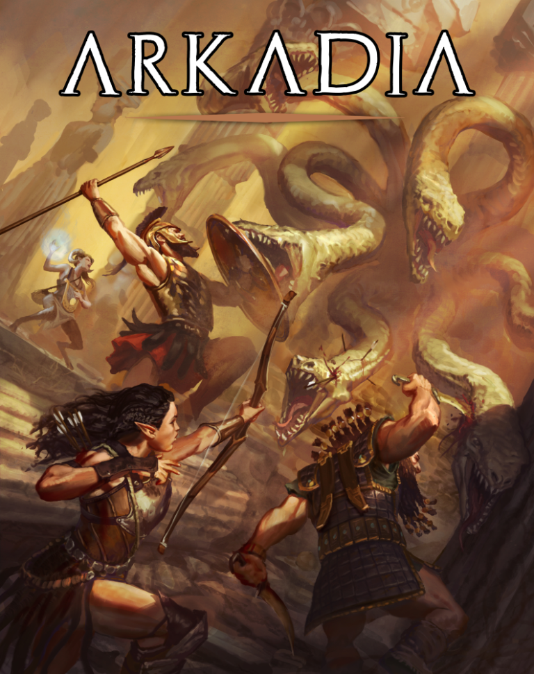 Arkadia: The Mythic Greek Setting for D&D 5th by Arcana Games ...