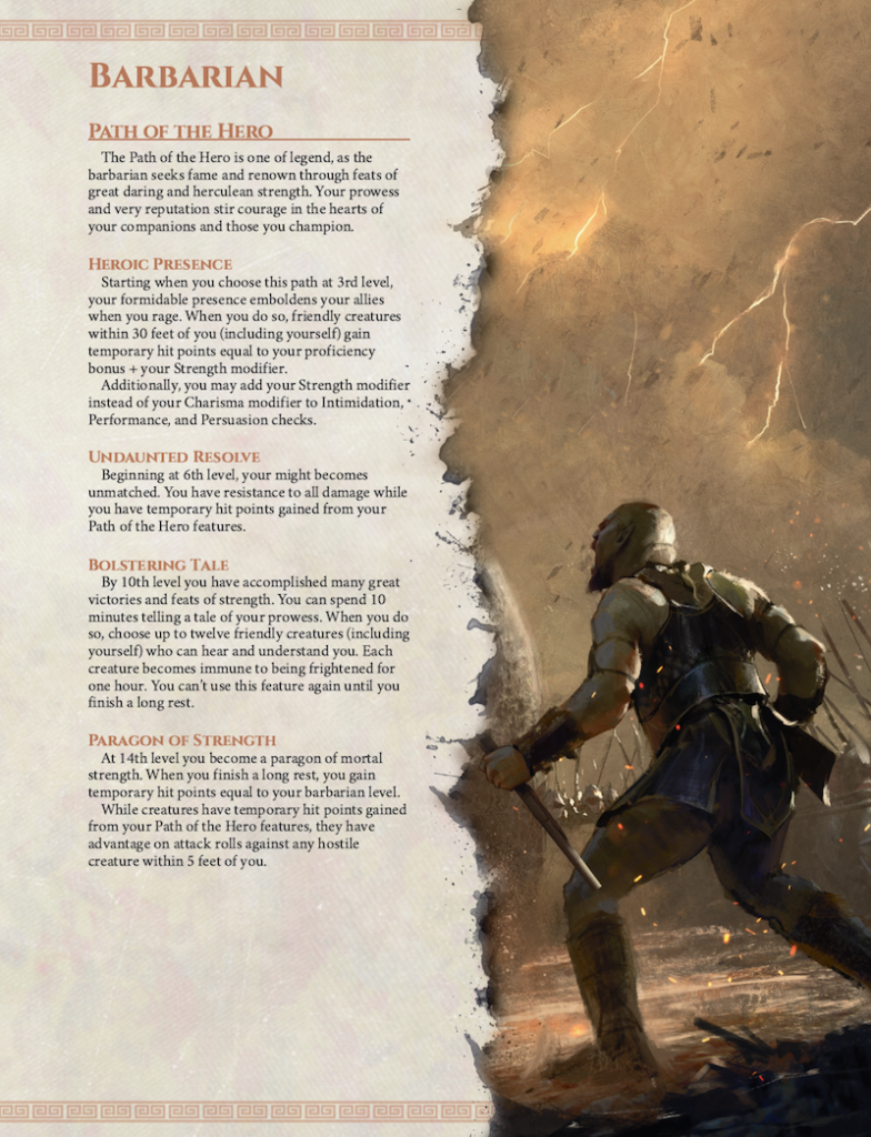 Arkadia: The Mythic Greek Setting for D&D 5th by Arcana Games ...