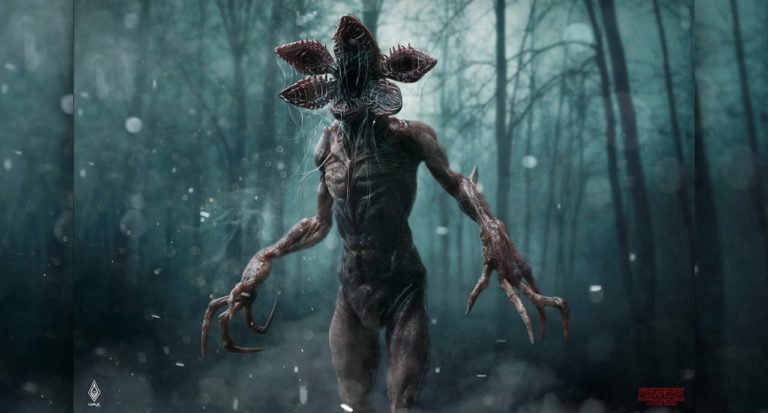 Demogorgon Stranger Things - Tribality