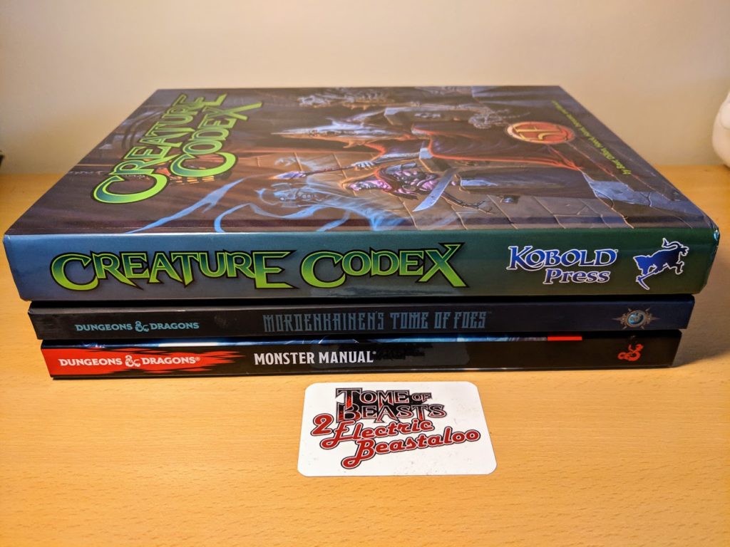 Creature Codex Review - Tribality