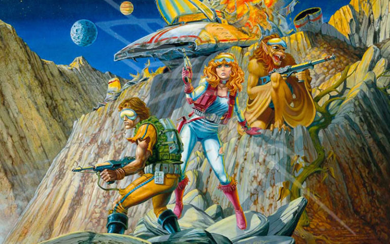 star-frontiers - Tribality