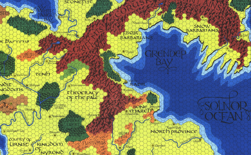 Greyhawk Cities - Knurl - Tribality