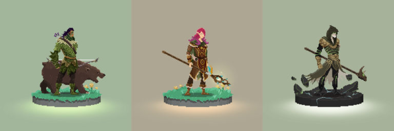 Reroll: Customize your DnD characters in Pixel Art - Tribality