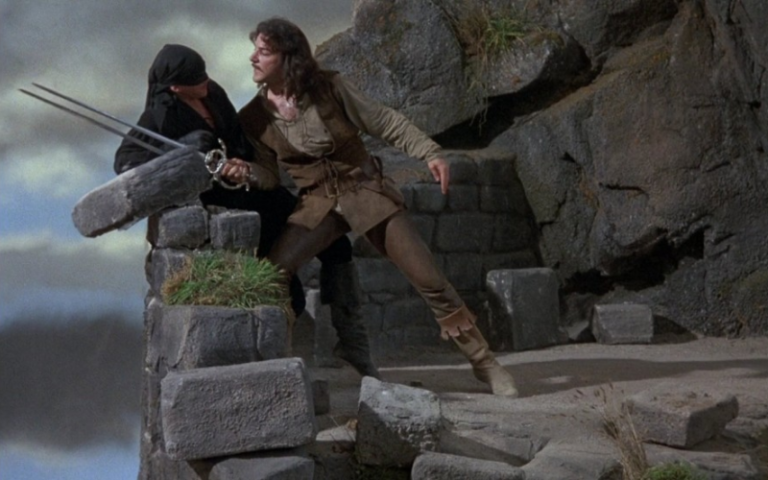 Princess Bride - Cliffs of Insanity duel - Tribality