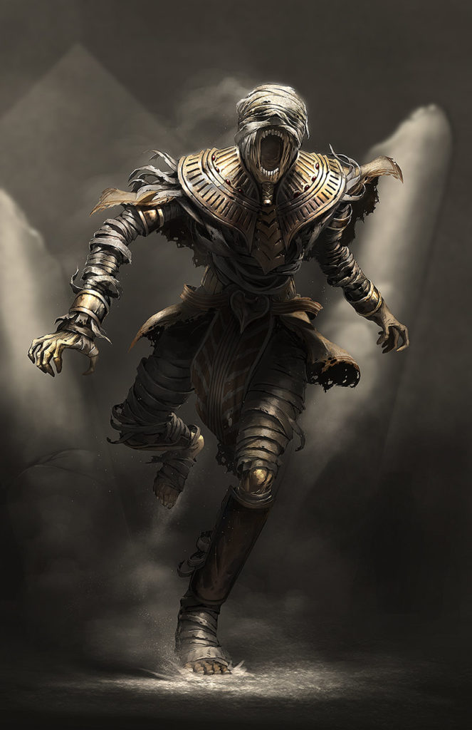 Let's build a Mummy Lord's Lair + Advice on how to run one - Tribality