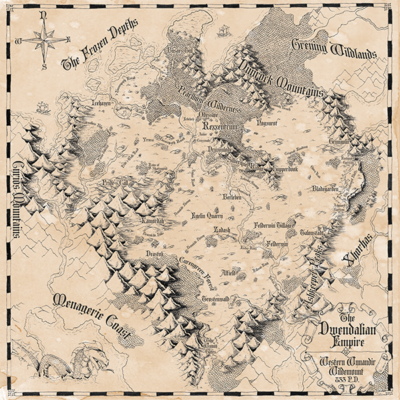 A guide to Hexcrawling, Part 1 - Tribality