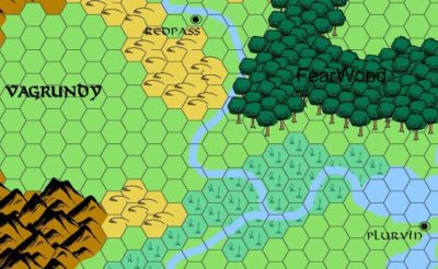 A guide to Hexcrawling, Part 1 - Tribality