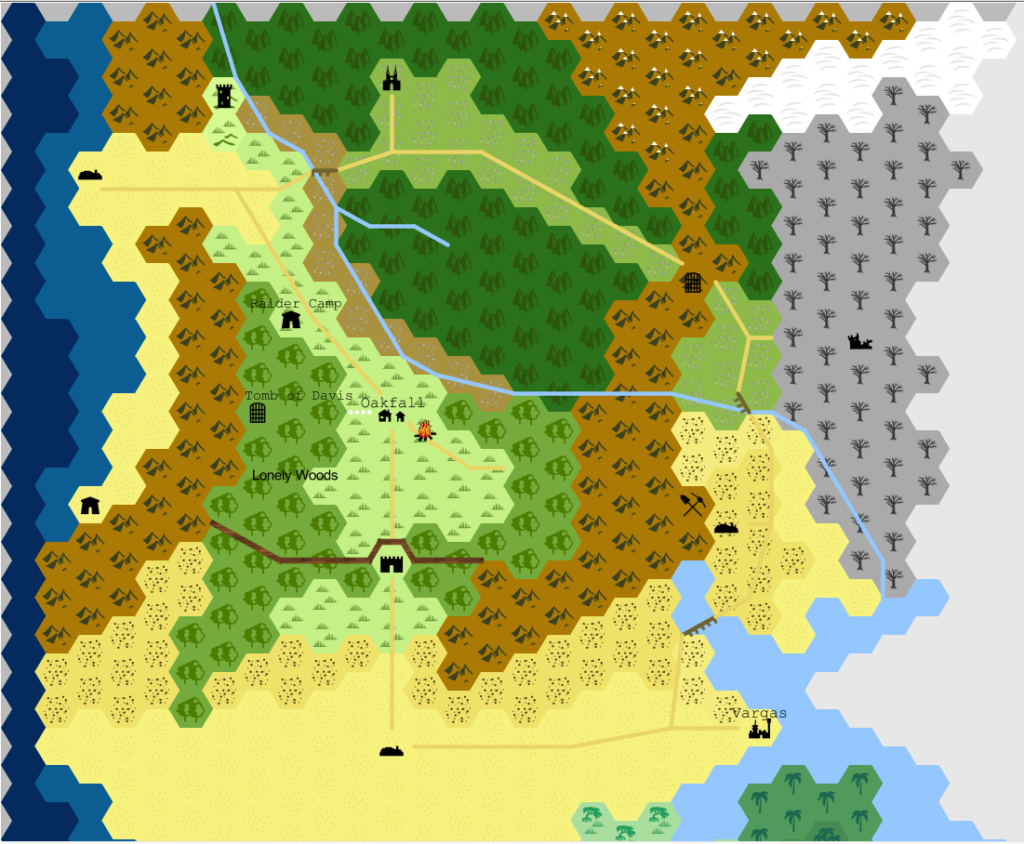 A guide to Hexcrawling, Part 1 - Tribality
