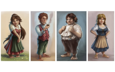 halflings - Tribality