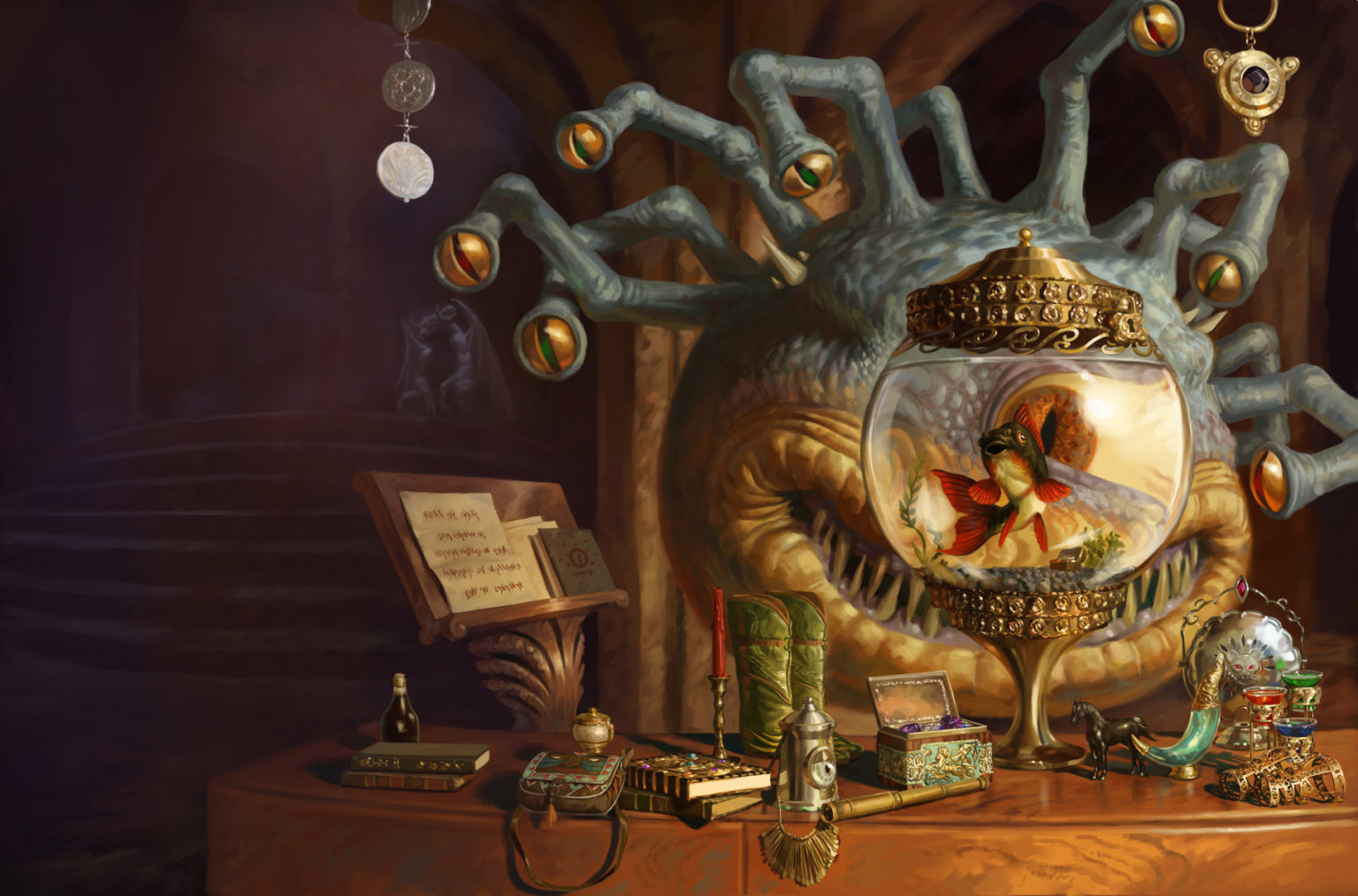Let's build a Beholder's Lair + Advice on how to run one - Tribality