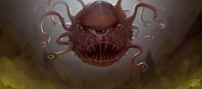 Let's build a Beholder's Lair + Advice on how to run one - Tribality