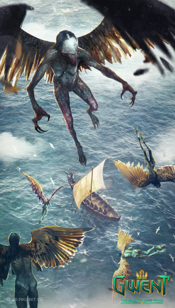 Monthly Encounter #9: A harpy attack on board (lvls 5-10) - Tribality