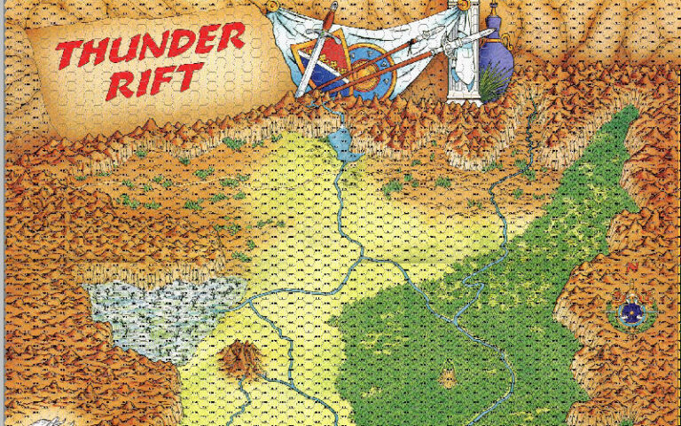 thunder rift map - Tribality