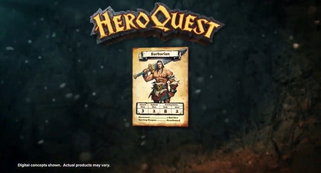 heroquest card - Tribality