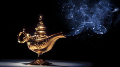 genie lamp - Tribality
