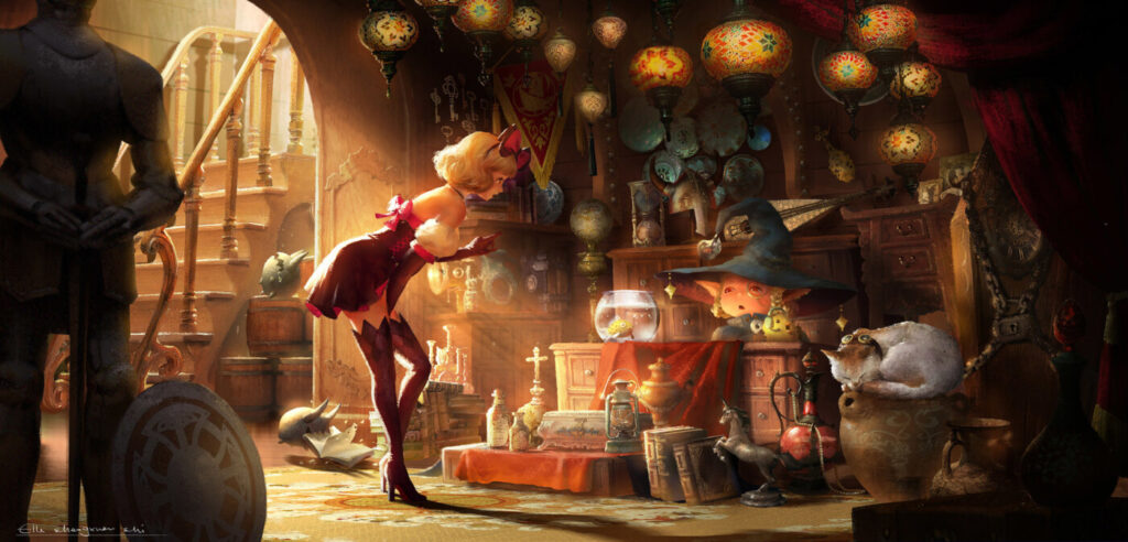 Why Magic Shops Ruin the D&D Fantasy - Tribality