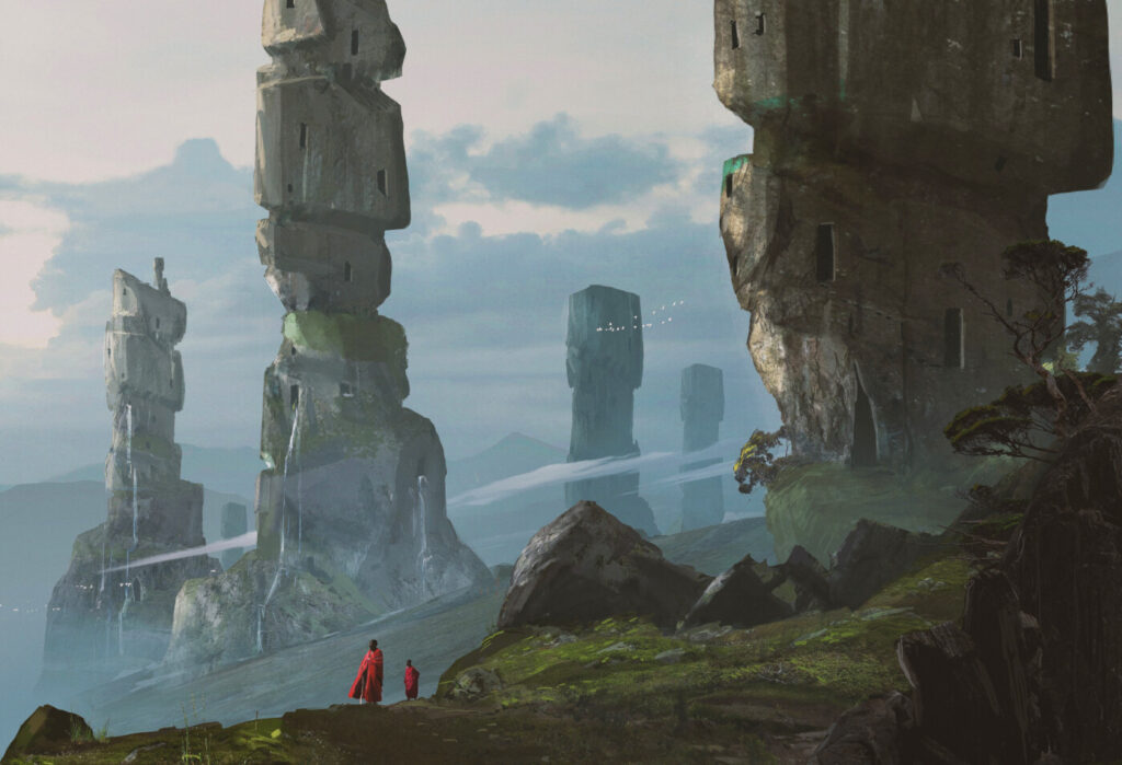 Building Locations for Open World Campaigns - GM Tips & Tricks - Tribality