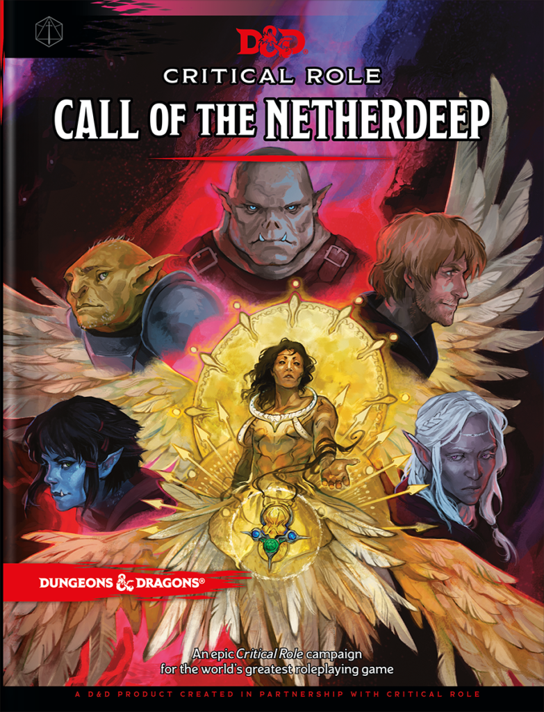 Dungeons & Dragons Unveils Critical Role: Call of the Netherdeep ...