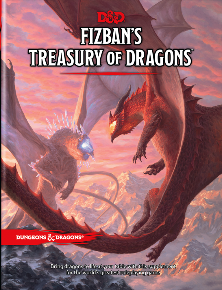 D&D: Fizban’s Treasury of Dragons Releases Today! - Tribality