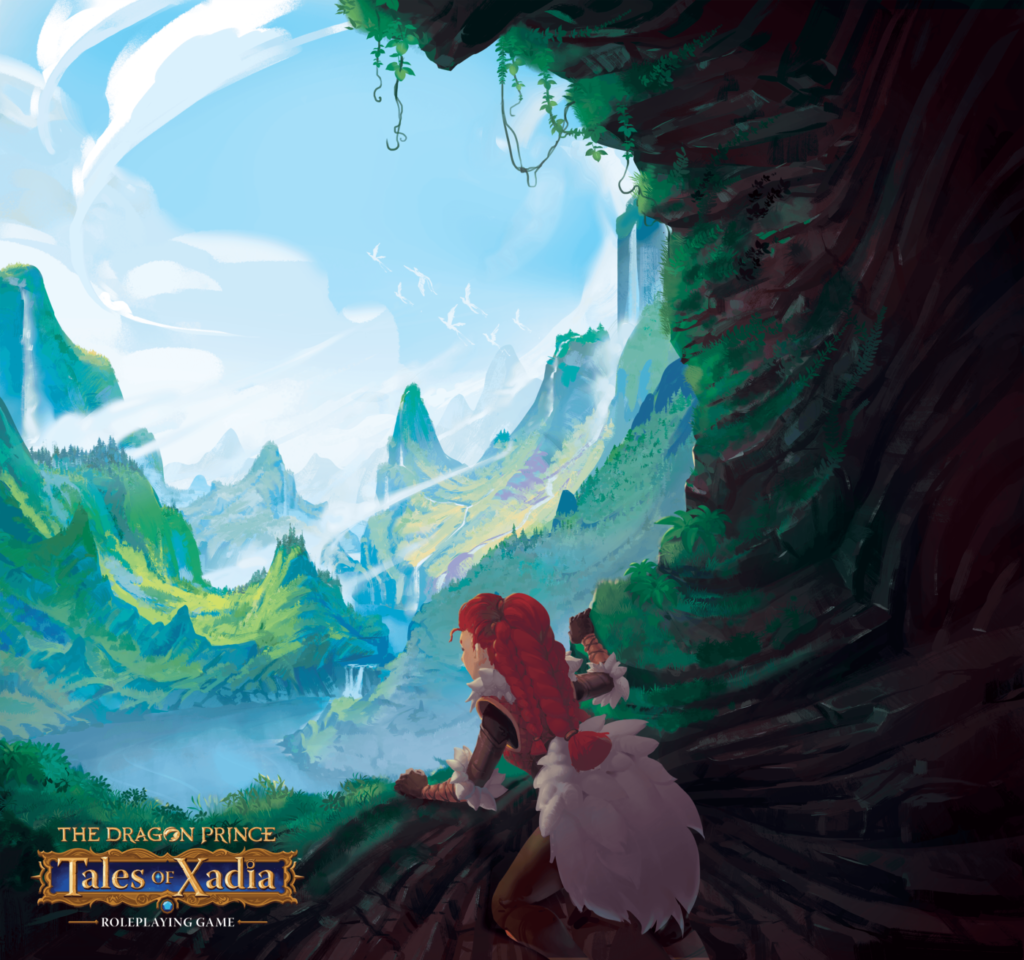 Tales of Xadia: The Dragon Prince Roleplaying Game - Fandom Press ...
