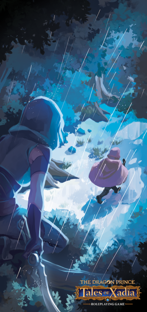 Tales of Xadia: The Dragon Prince Roleplaying Game - Fandom Press Release - Tribality