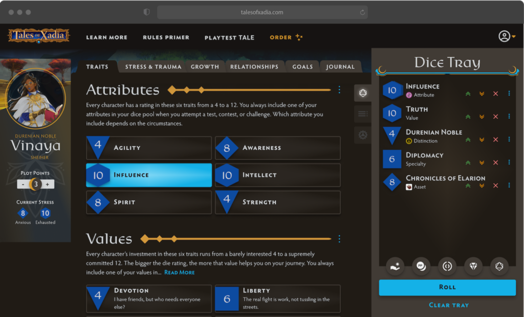 Tales of Xadia: The Dragon Prince Roleplaying Game - Fandom Press ...