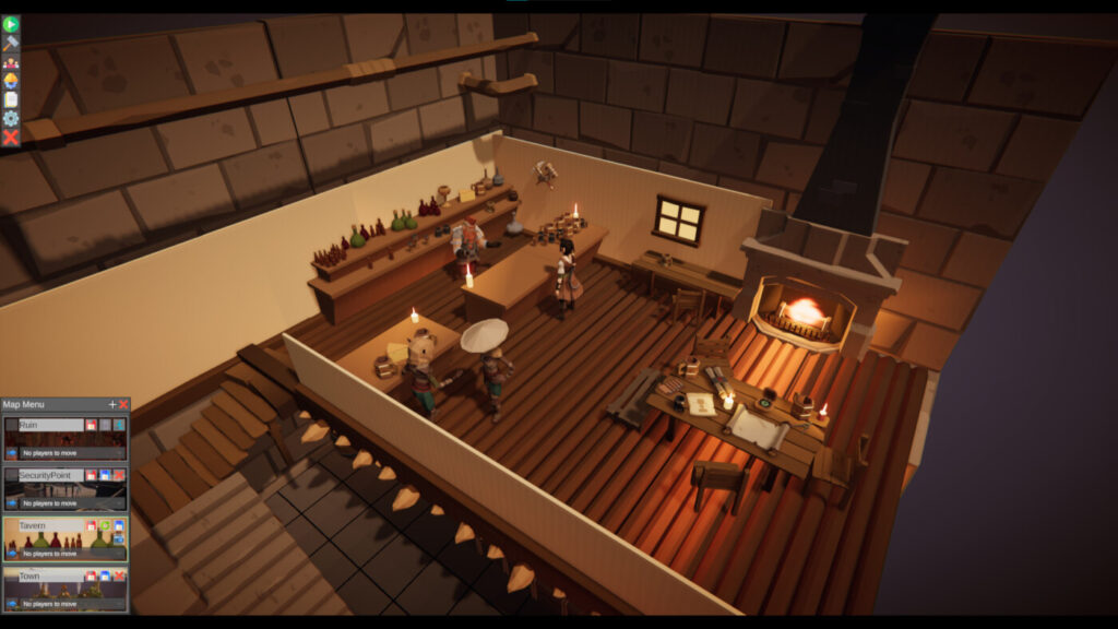 The RPG Engine - Virtual Tabletop - Tribality