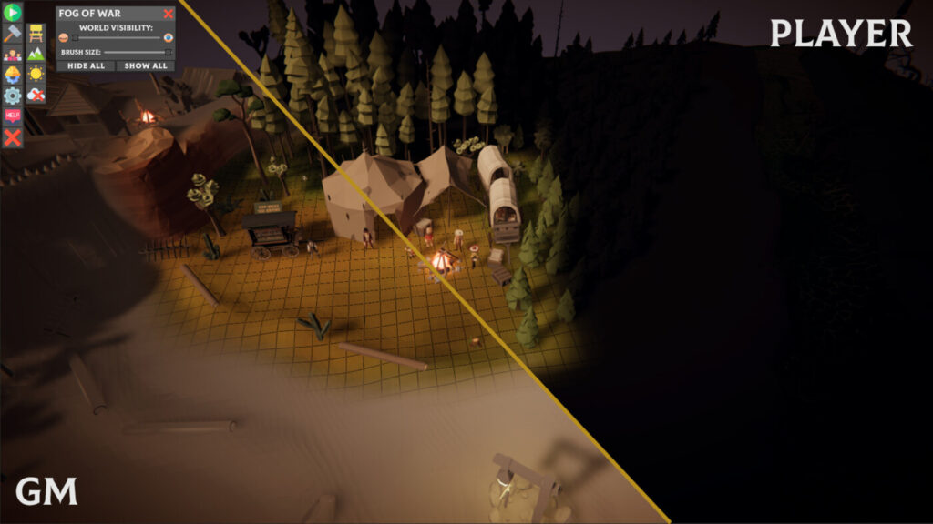 The RPG Engine - Virtual Tabletop - Tribality