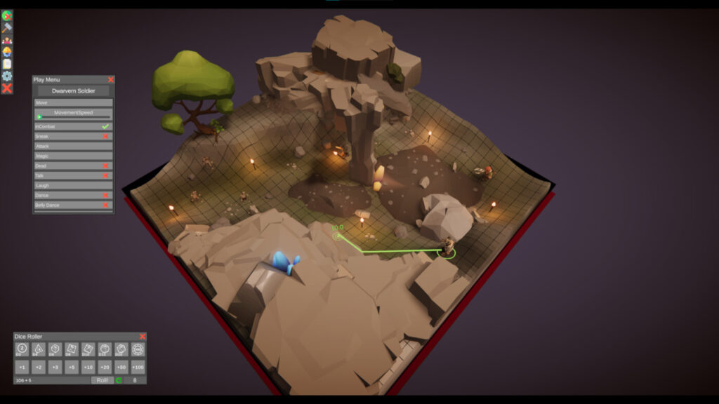 The RPG Engine - Virtual Tabletop - Tribality